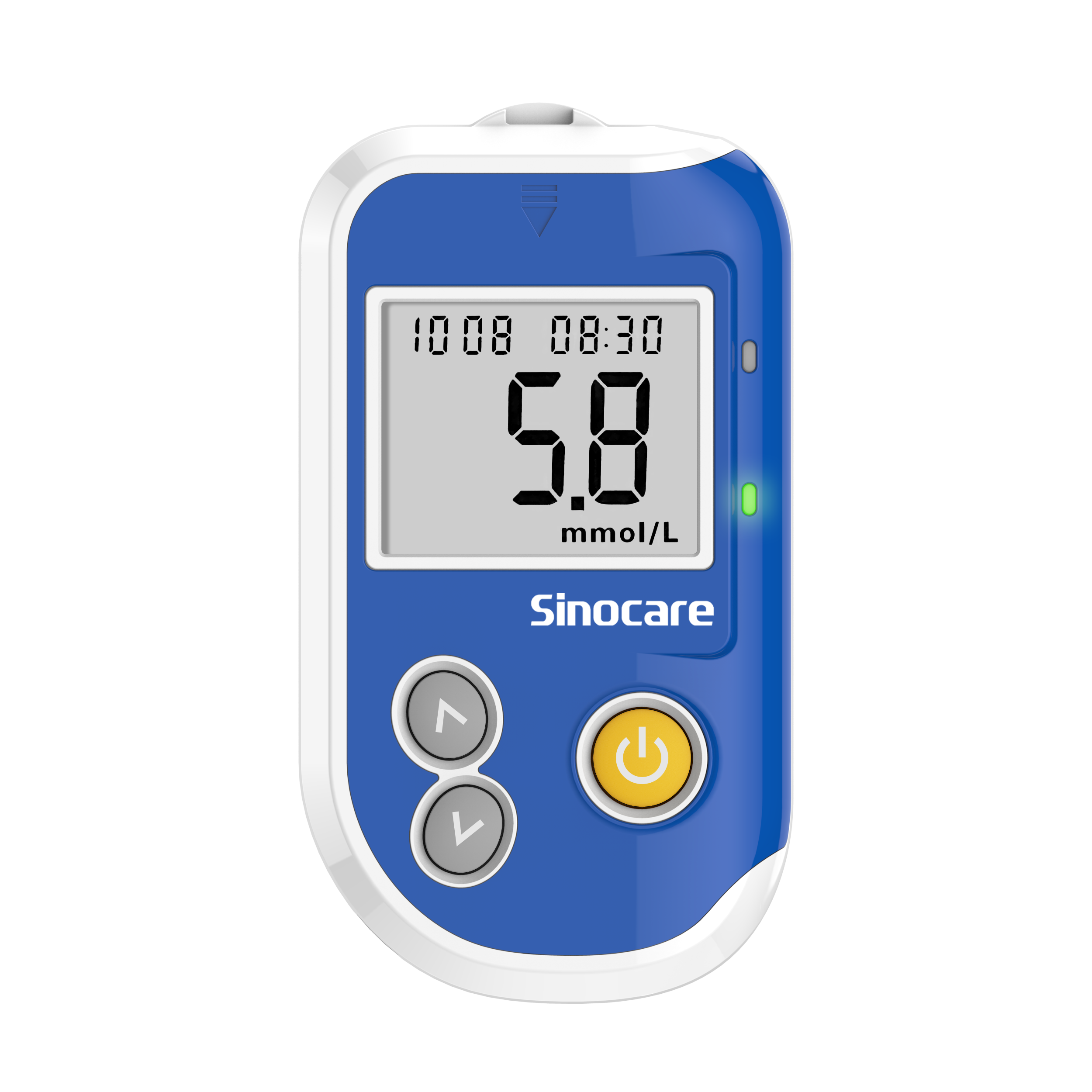 GA-6血糖仪：大屏高清显示，语音播报更贴心 - 三诺生物